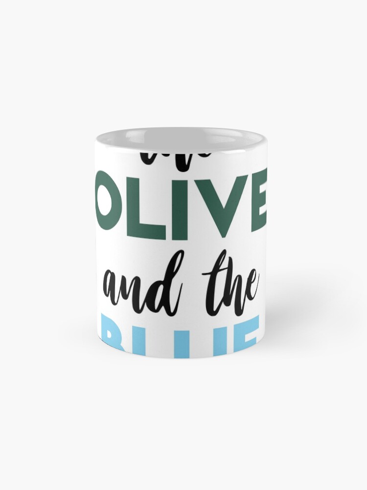 "Tulane University the Olive and the Blue" Coffee Mug for Sale by ...