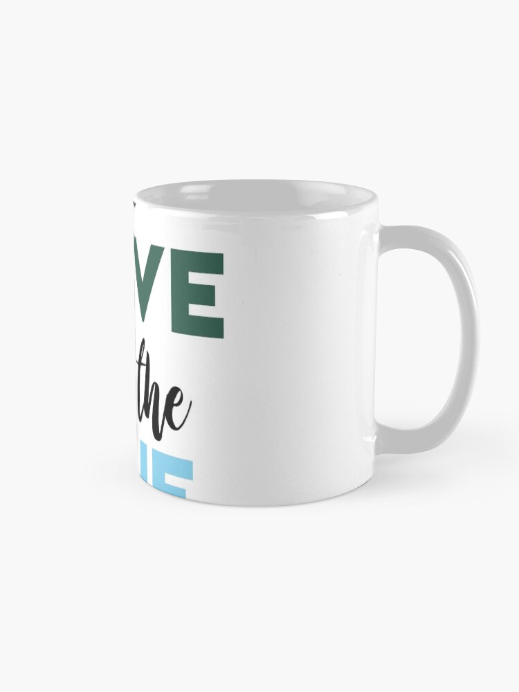 "Tulane University the Olive and the Blue" Coffee Mug for Sale by ...