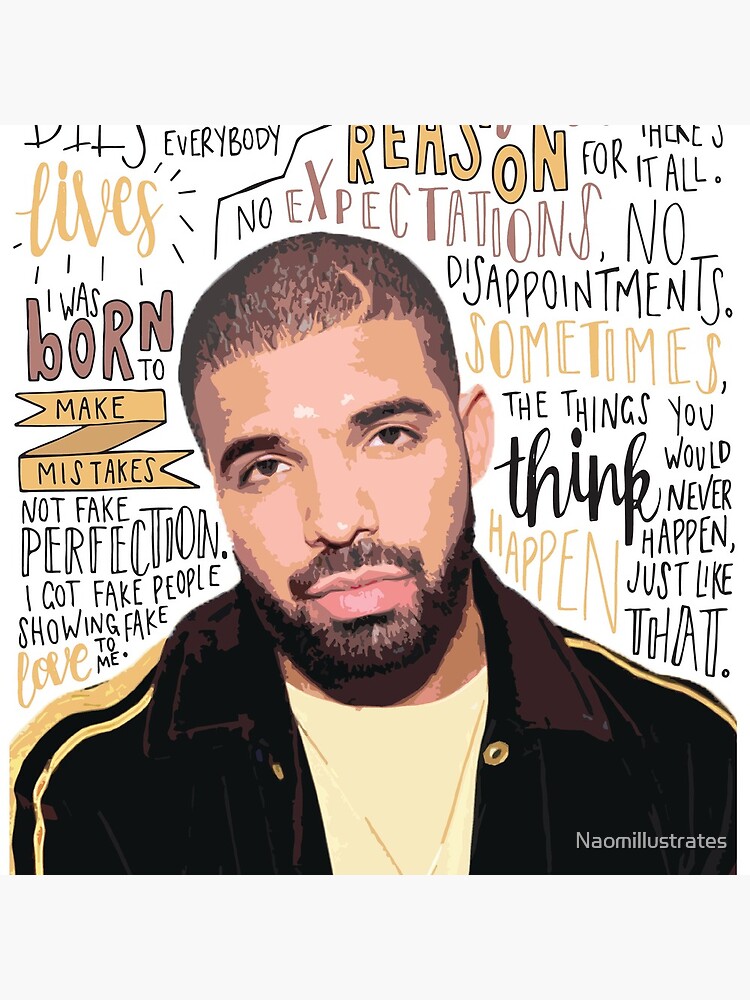 Drake Tote Bag, Drake Fan Gift, Drake Fan Bag sold by Liberal Giorgia ...