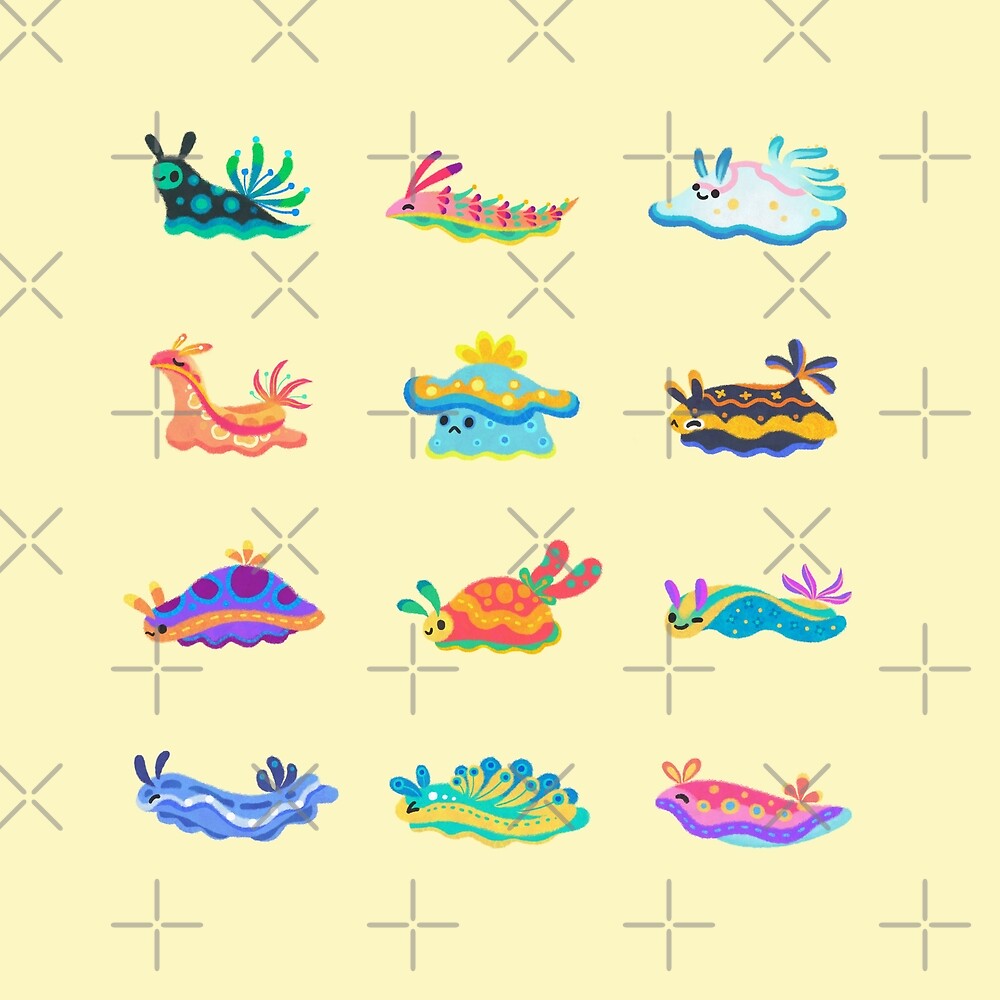 "Sea slug" by pikaole | Redbubble