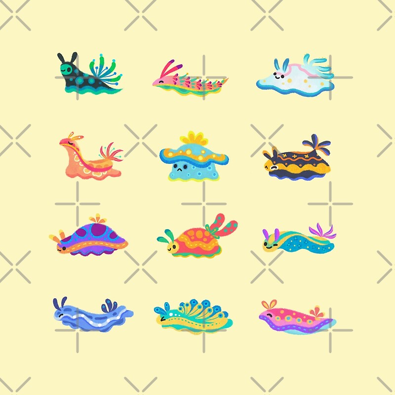 "Sea slug" by pikaole | Redbubble