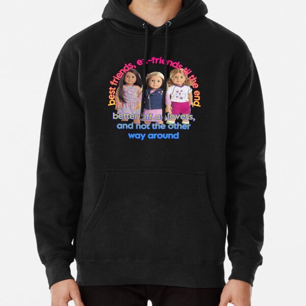 "best friends" Pullover Hoodie for Sale by DollModer | Redbubble