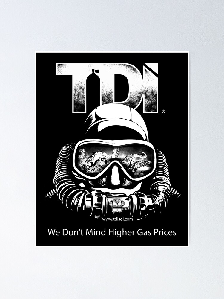 "Technical Diving International (TDI)- TDI Rebreather Higher Gas Prices ...