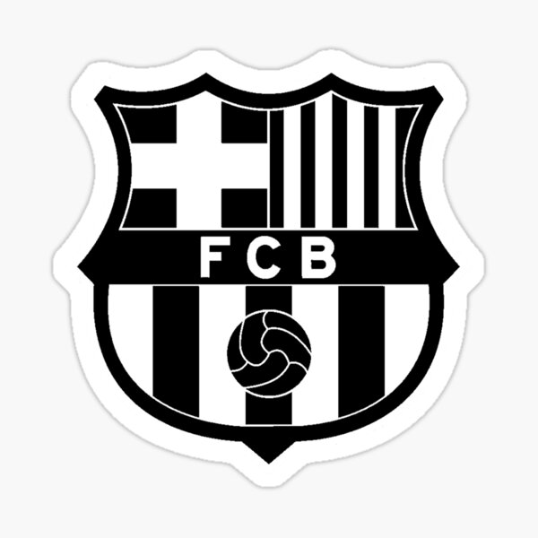 Fc Barcelona Logo Png Barcelona Logo Black And White,Fcb, 43% OFF
