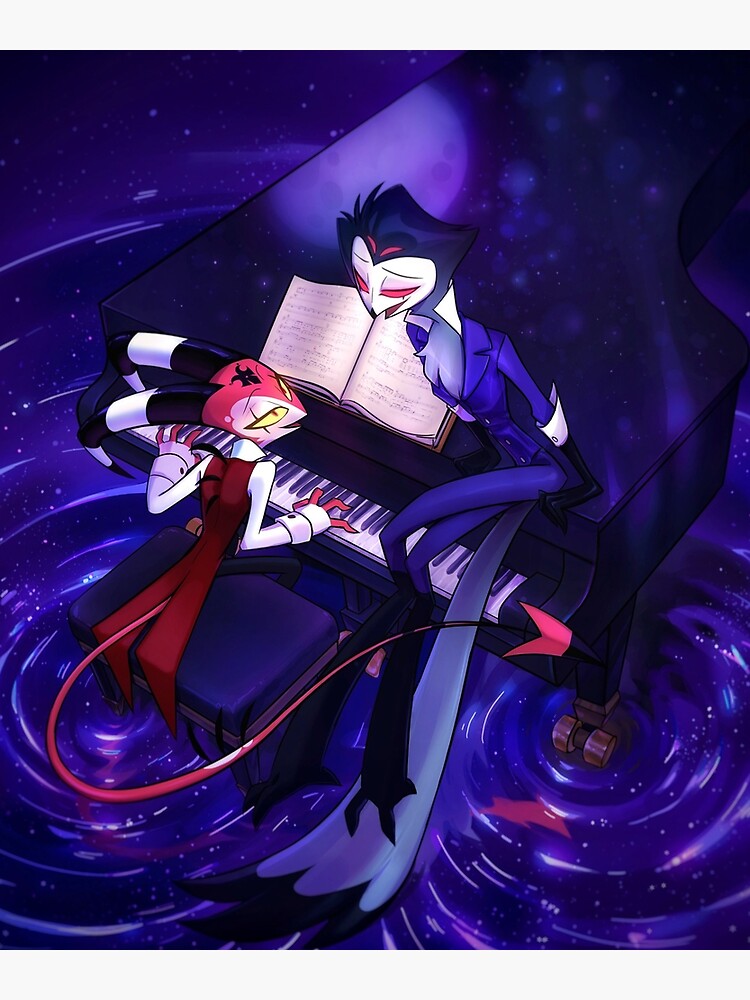 "helluva boss" Poster for Sale by lammesilman | Redbubble