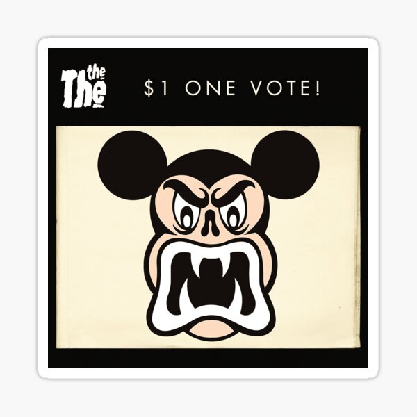 Obey Mickey Mouse Logo