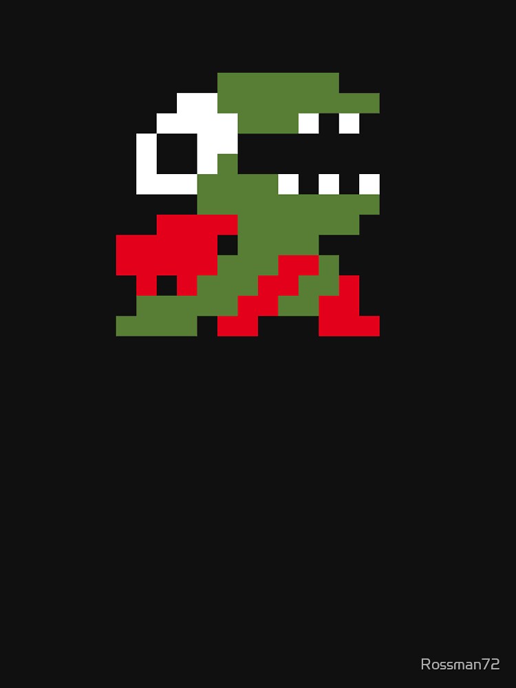 "Dig Dug Baddy 2" T-shirt for Sale by Rossman72 | Redbubble | retro t ...