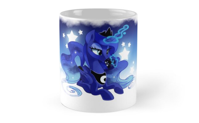 "Luna mug" Mug by Pepooni | Redbubble