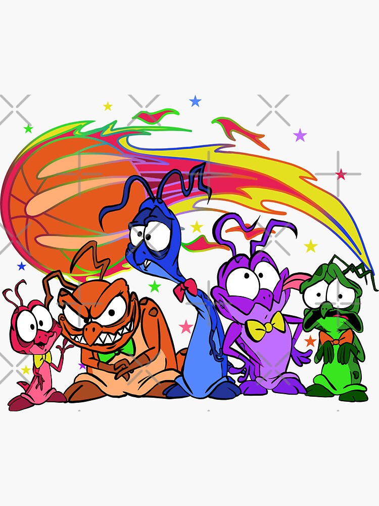 "Nerdluck Galaxy " Sticker for Sale by Shoryotombo | Redbubble