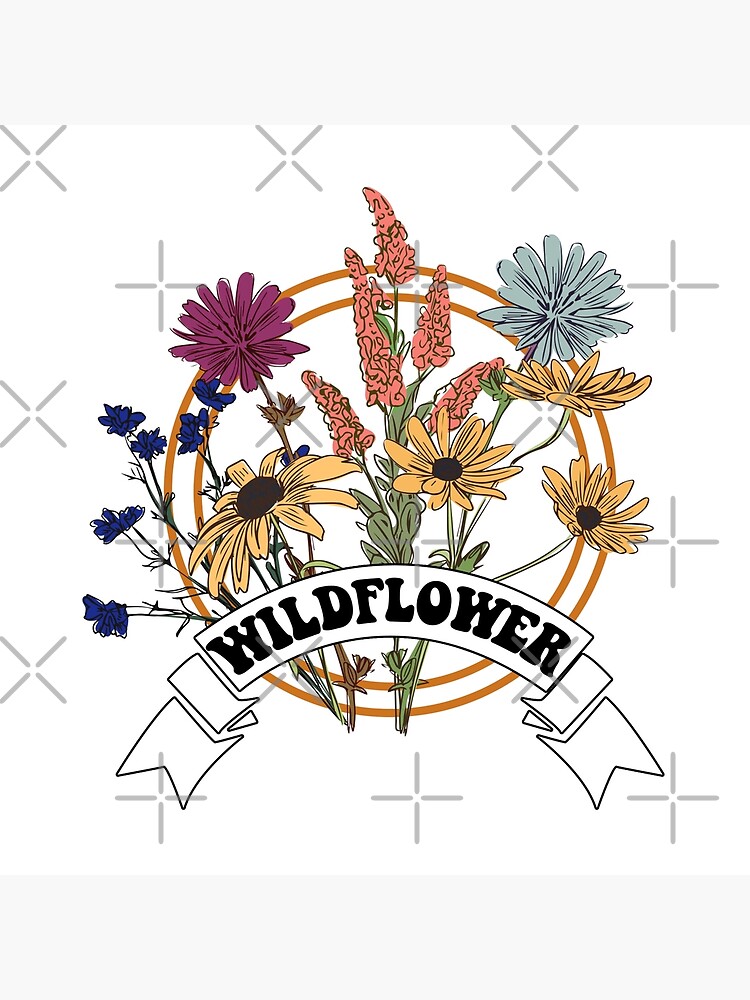 Inspirational Wildflower Quotes Art Board Prints for Sale | Redbubble