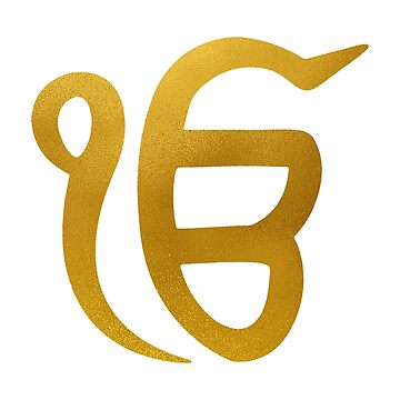 "Ek Onkar" Sticker for Sale by erzebetth | Redbubble