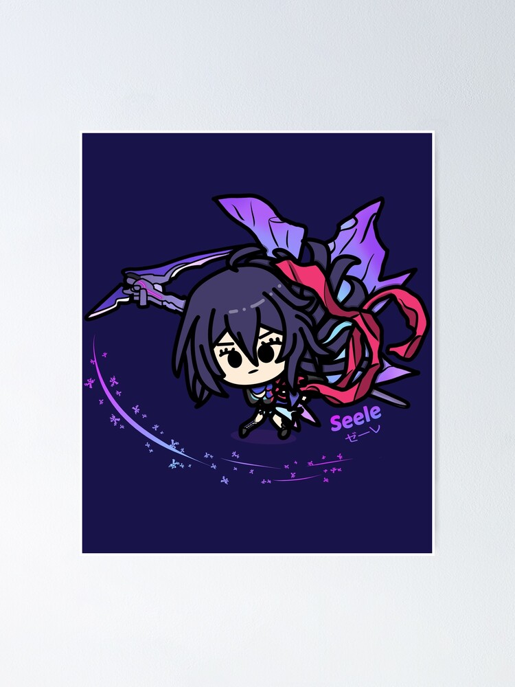 "seele (honkai star rail) | (fan-art by smoomaru)" Poster for Sale by ...