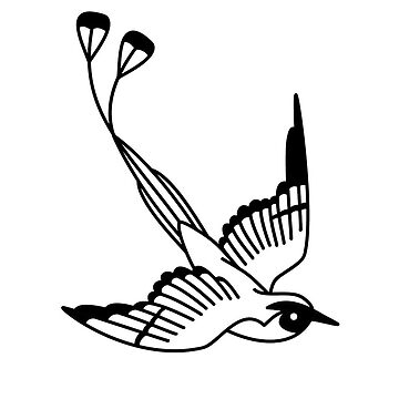 "Torogoz" Sticker by RAGZUNG | Redbubble