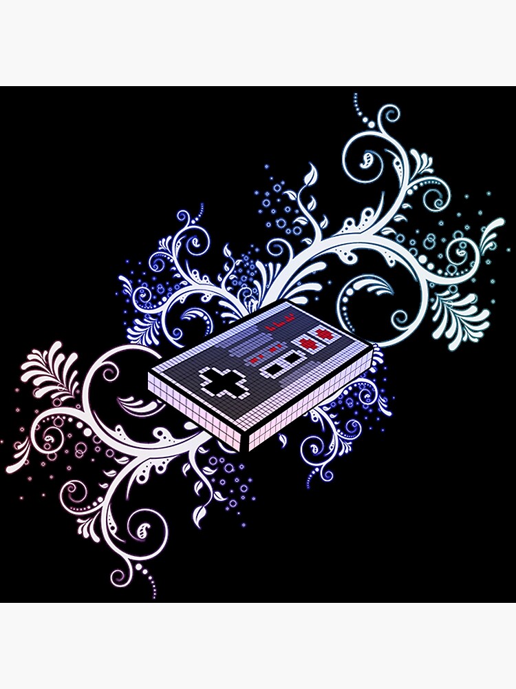 "8-Bit World" Art Print for Sale by curseddolls | Redbubble