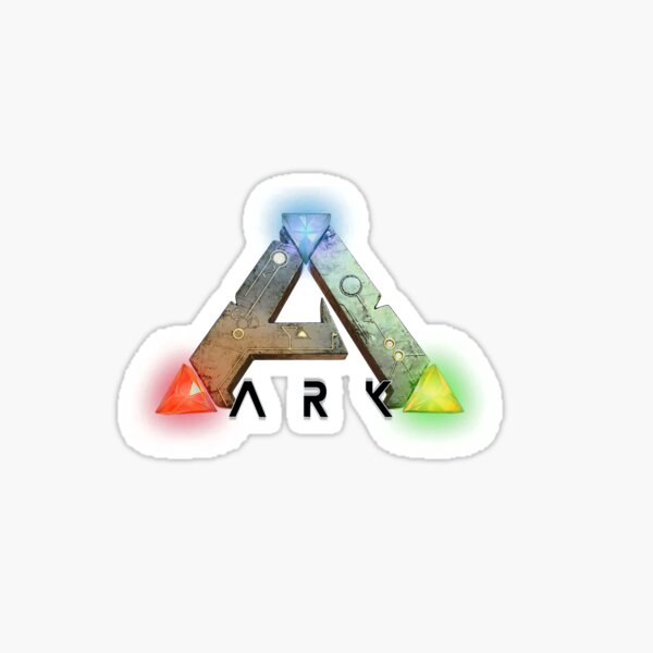 "ARK: Survival Evolved (Logo)" Sticker for Sale by EpicMangoDude ...