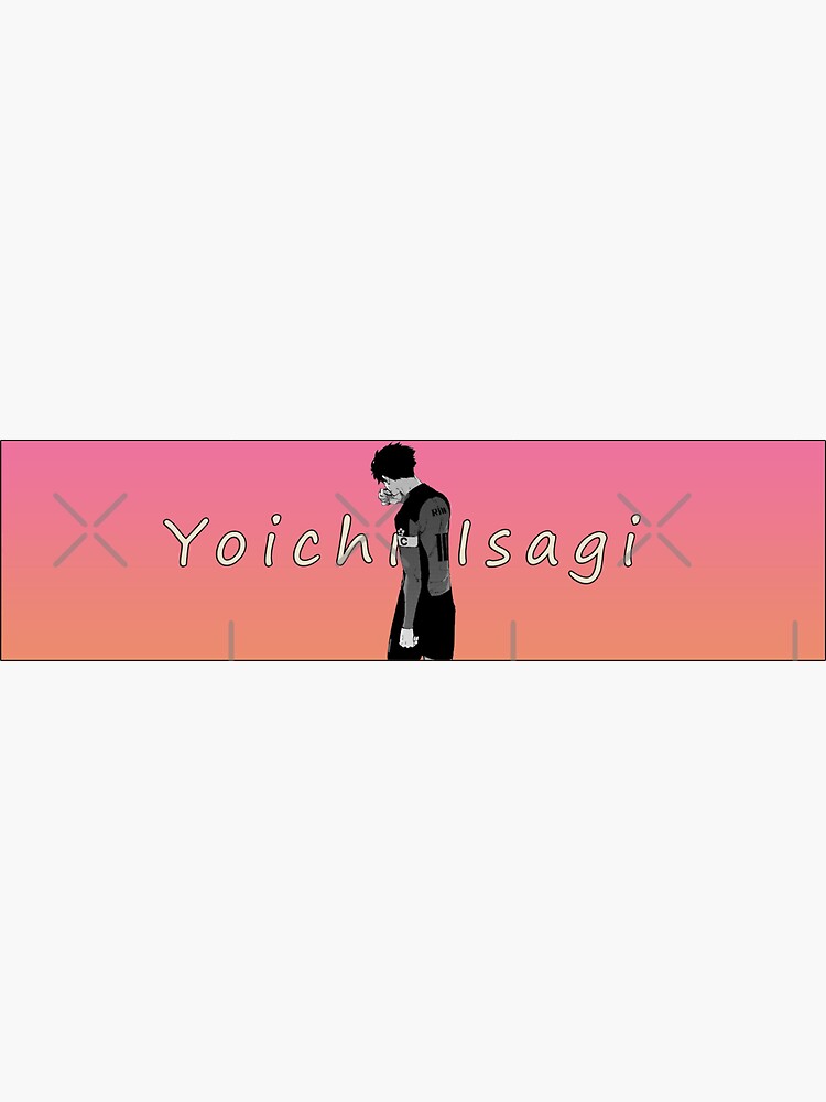 "Yoichi Isagi - Blue Lock" Sticker for Sale by Harukuradesu0 | Redbubble