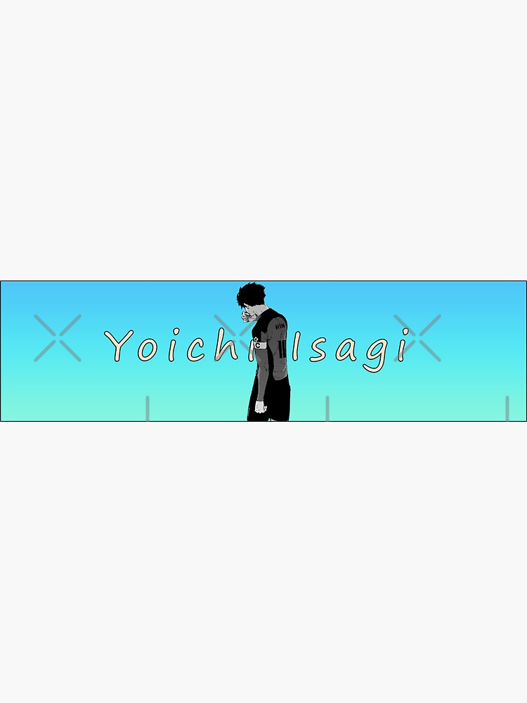 "Yoichi Isagi - Blue Lock" Sticker for Sale by Harukuradesu0 | Redbubble