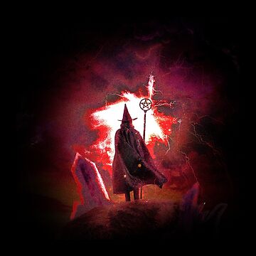 "Witch king thee" Sticker for Sale by harrie van esch | Redbubble