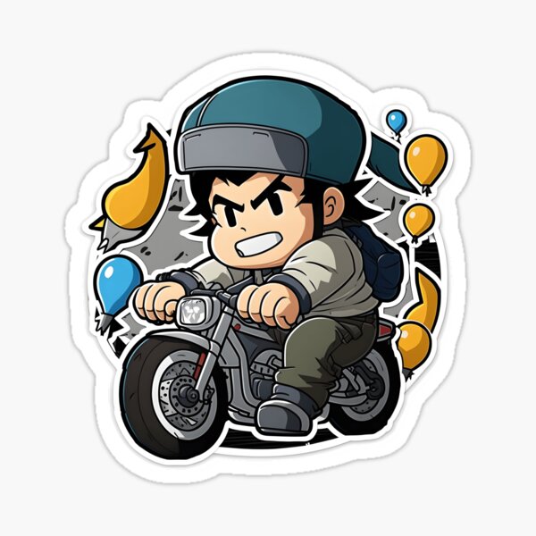 "Bad Example Sticker" Sticker for Sale by msikesshop | Redbubble