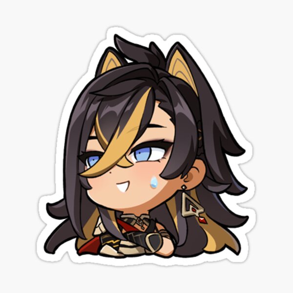 "Dehya Genshin Impact" Sticker by Absogeek | Redbubble
