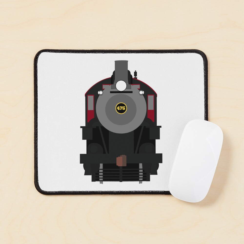 "Steam Locomotive #475" Sticker for Sale by AmtrakGuy365 | Redbubble