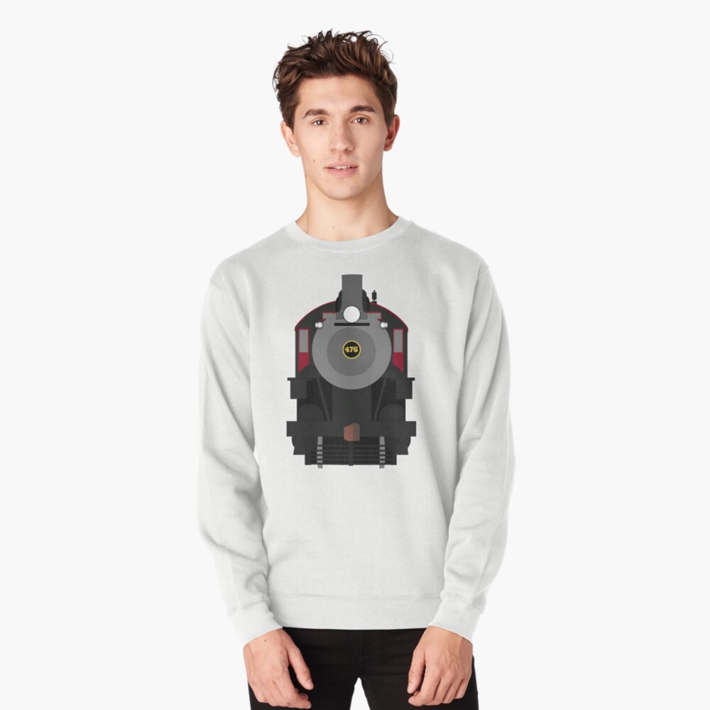 "Steam Locomotive #475" Sticker for Sale by AmtrakGuy365 | Redbubble