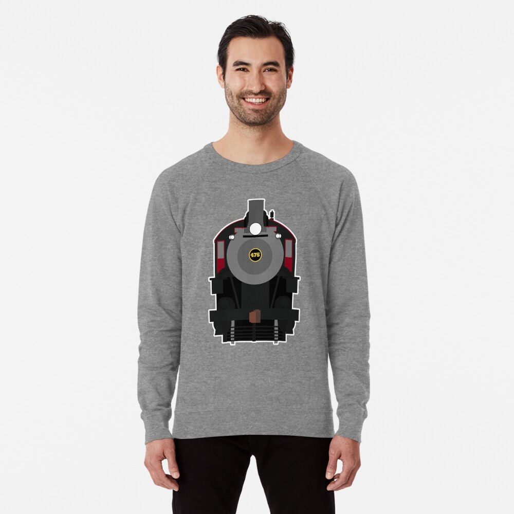 "Steam Locomotive #475" Sticker for Sale by AmtrakGuy365 | Redbubble