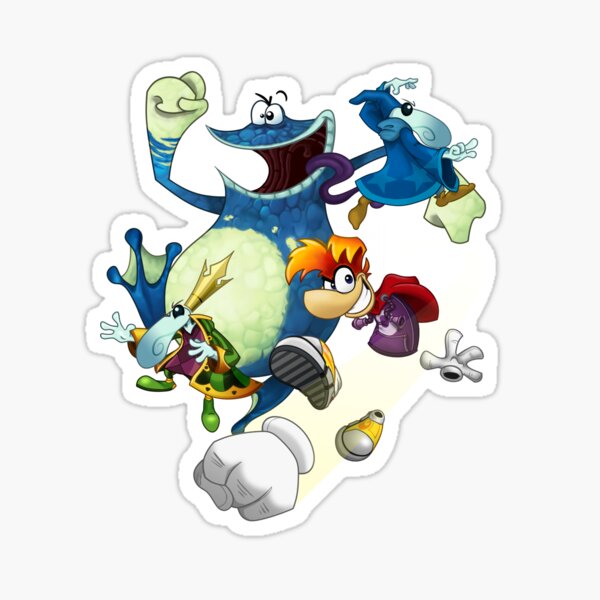 Rayman Merch & Gifts for Sale | Redbubble