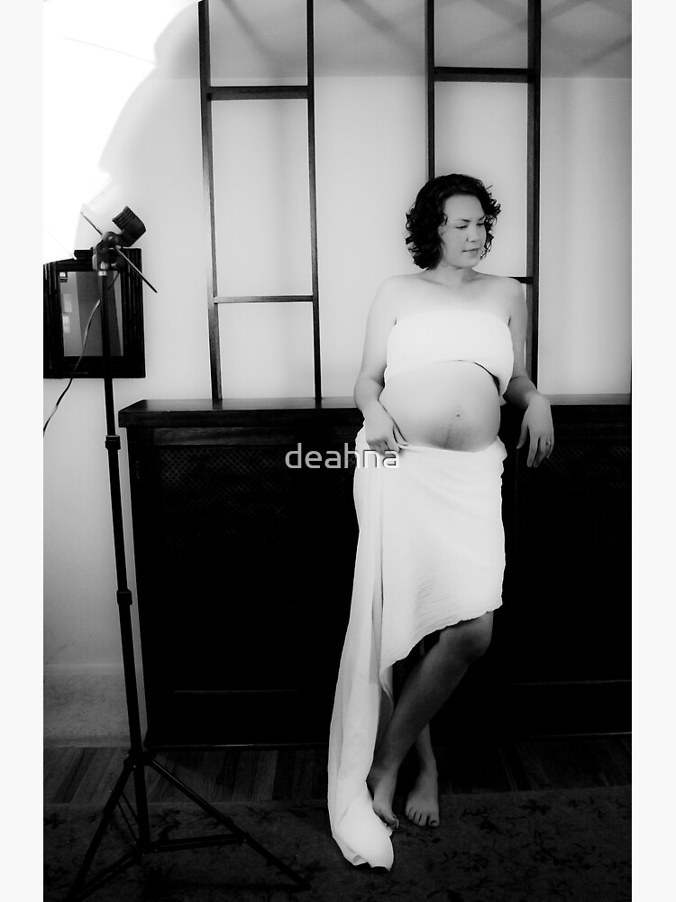 "Posing" Poster by deahna | Redbubble