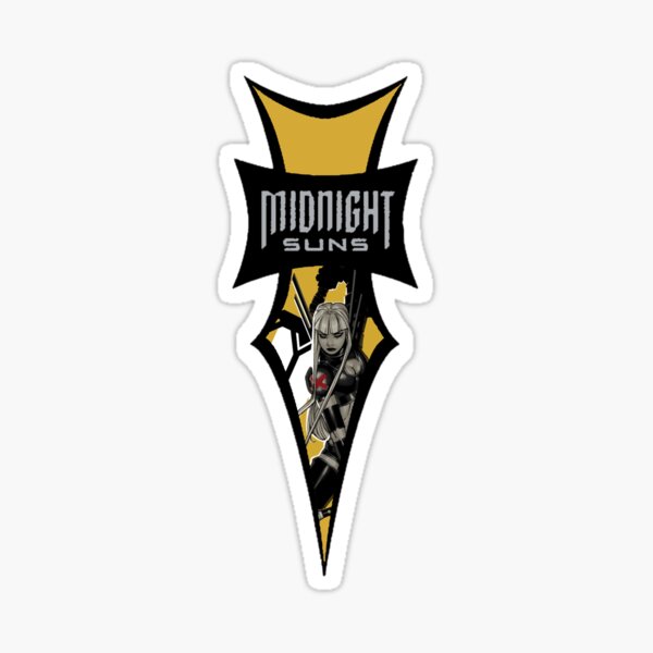 "Magik Midnight Suns Logo " Sticker for Sale by AndisaDoily | Redbubble