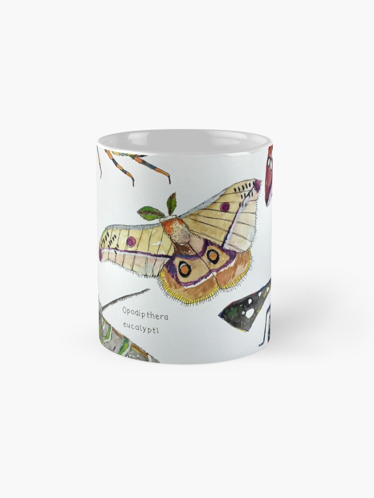 "Moths" Coffee Mug for Sale by junehog | Redbubble
