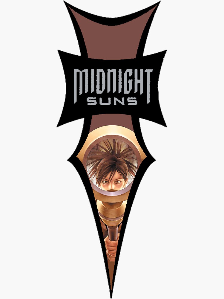 "Nico Minoru Midnight Suns Logo" Sticker for Sale by AndisaDoily ...
