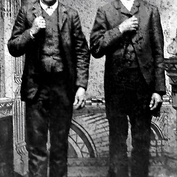 "Brothers Frank and Jesse James 1872" Sticker for Sale by Daniel ...