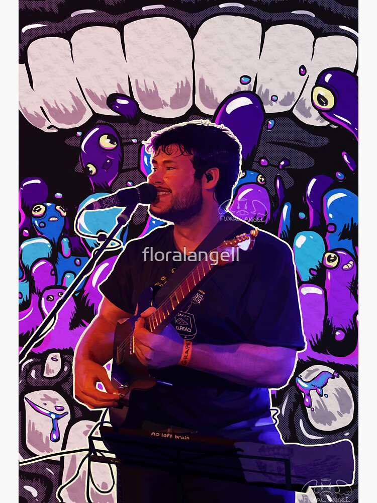 "James Marriott - Bitter Tongues" Sticker for Sale by floralangell ...