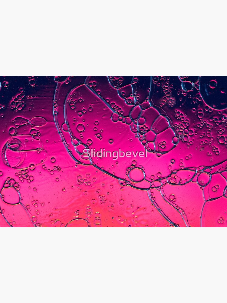 "Faded Abstract Pink Bubbles " Poster for Sale by Slidingbevel | Redbubble