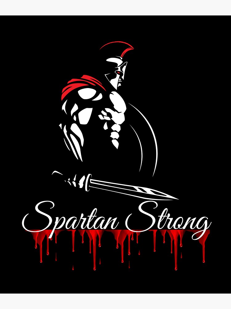 "spartan strong spartan community honors victims" Sticker for Sale by ...