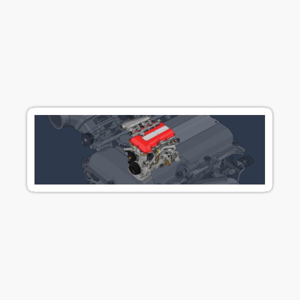 "SR20 mug" Sticker for Sale by ArtyMotive | Redbubble