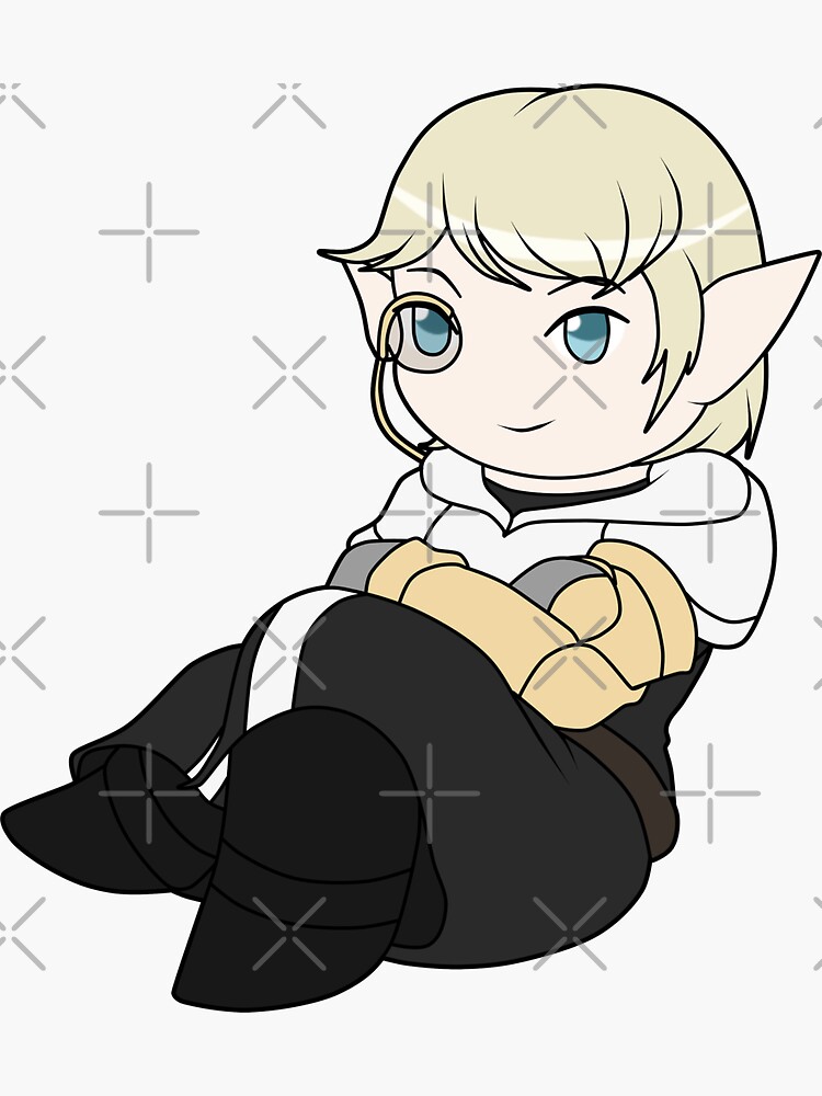 "Chibi Papalymo" Sticker for Sale by amarysdesigns | Redbubble