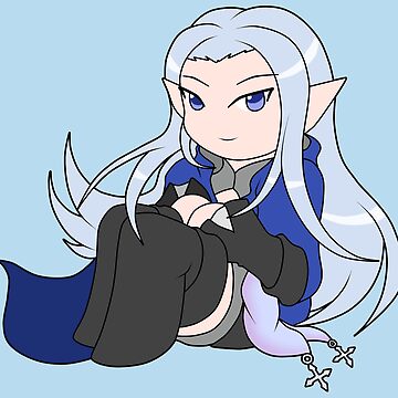 "Chibi Ysayle" Sticker for Sale by amarysdesigns | Redbubble
