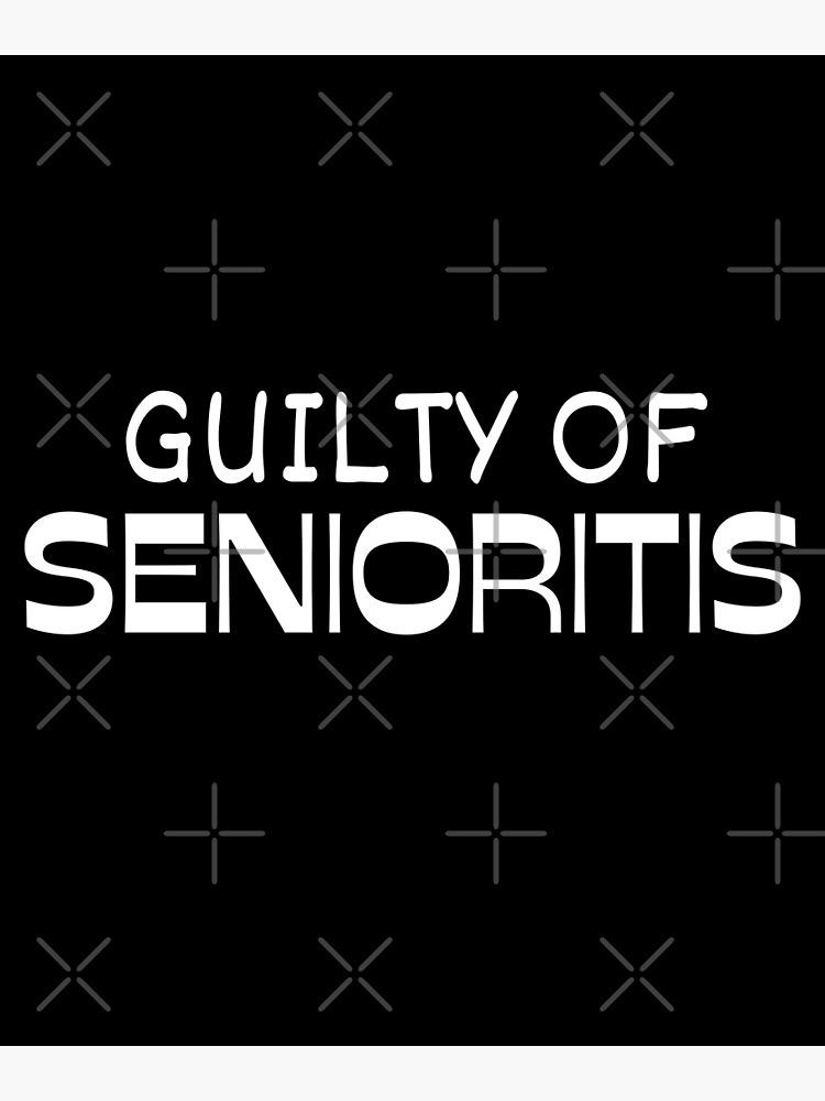 Senioritis Logo