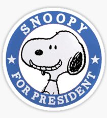 Snoopy: Pegatinas | Redbubble