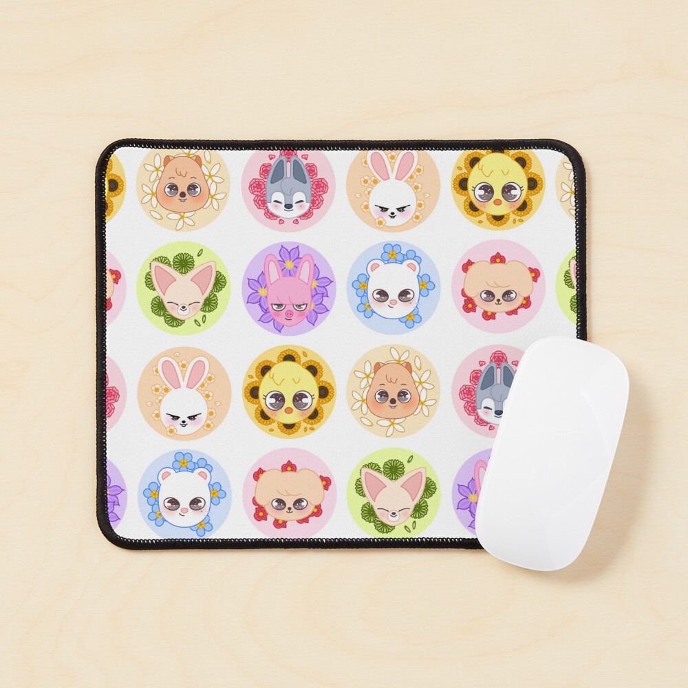 "SKZOO Language of Flowers" Sticker for Sale by bvnnyco | Redbubble