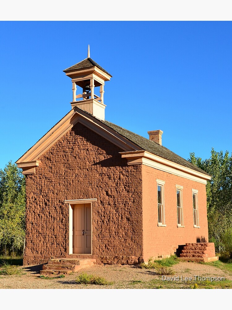 "Old western school house 1886" Poster for Sale by dltphoto | Redbubble