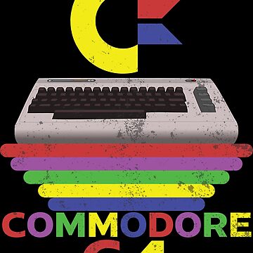 "Commodore 64 Retro" Sticker for Sale by Jaffary | Redbubble