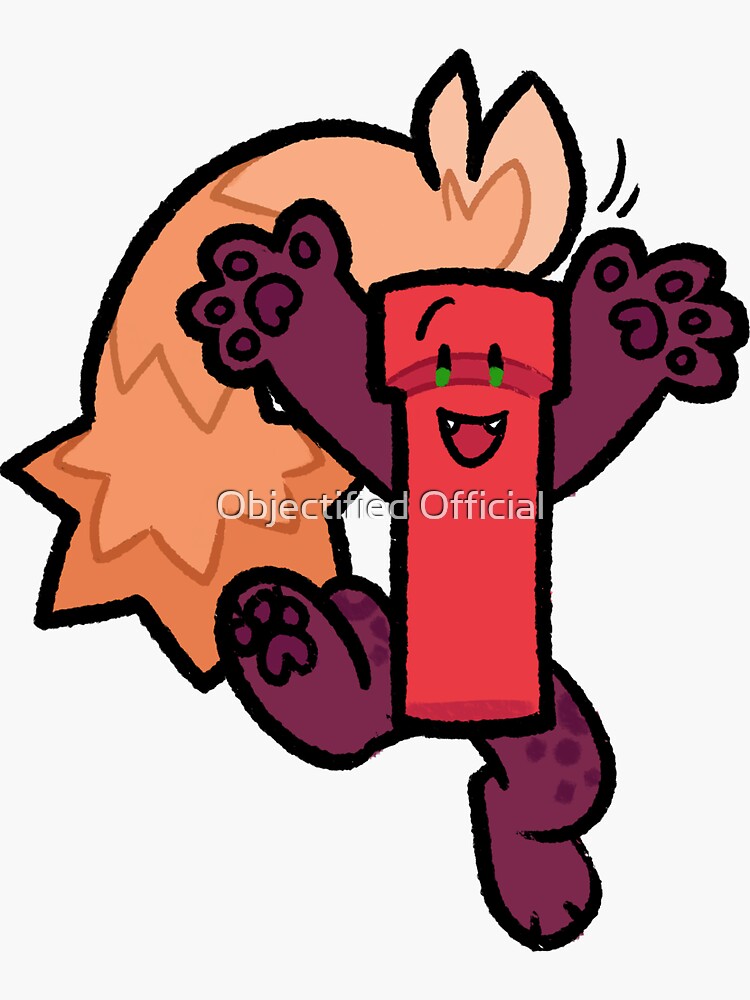 "Dynamite" Sticker for Sale by ObjectifiedO | Redbubble