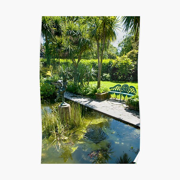 "Lost gardens of Heligan" Poster by Offiinhoki | Redbubble