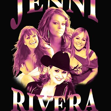 "Jenni Rivera" Sticker by Dibujamx | Redbubble