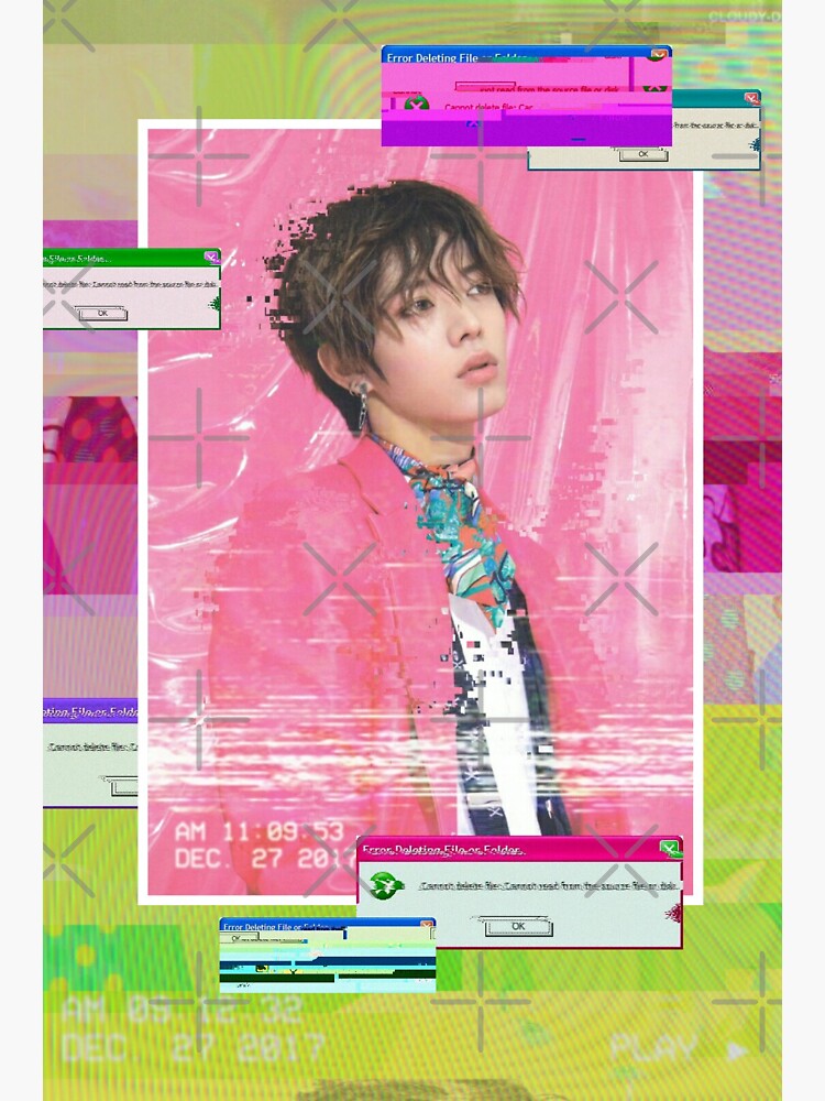 "NCT Yuta" Sticker for Sale by StarlightDoodle | Redbubble