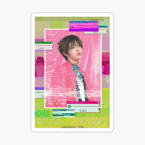 "NCT Yuta" Sticker by StarlightDoodle | Redbubble