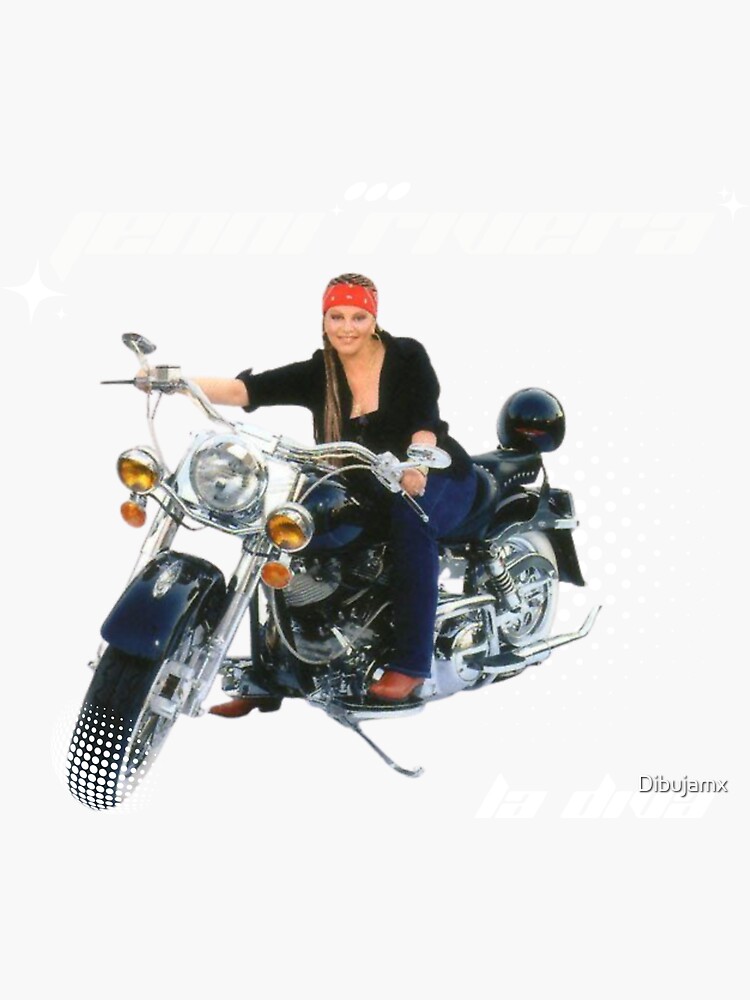"Jenni Rivera" Sticker by Dibujamx | Redbubble
